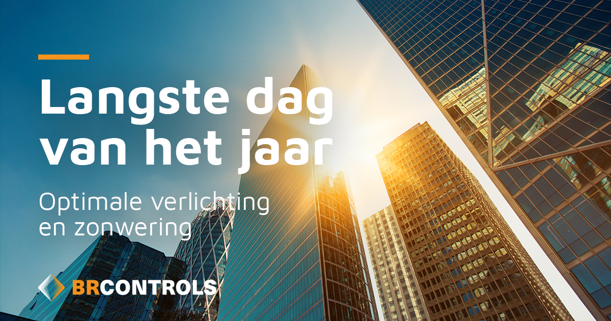 Optimale verlichting en zonwering | BRControls