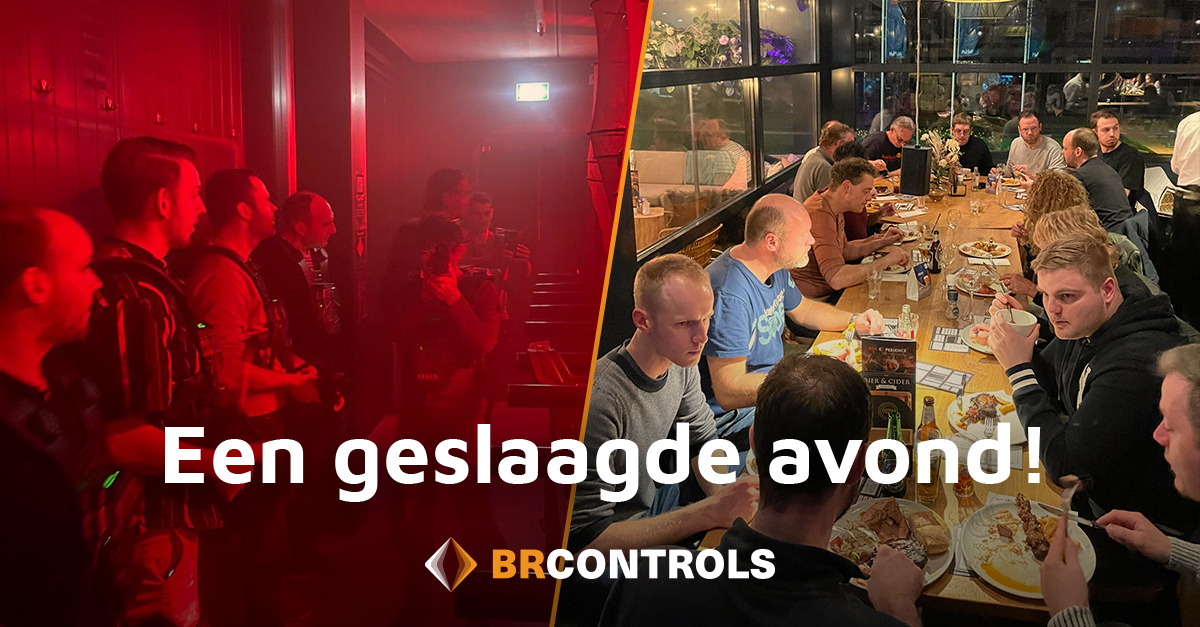 Bedrijfsuitje met team BRControls | BRControls