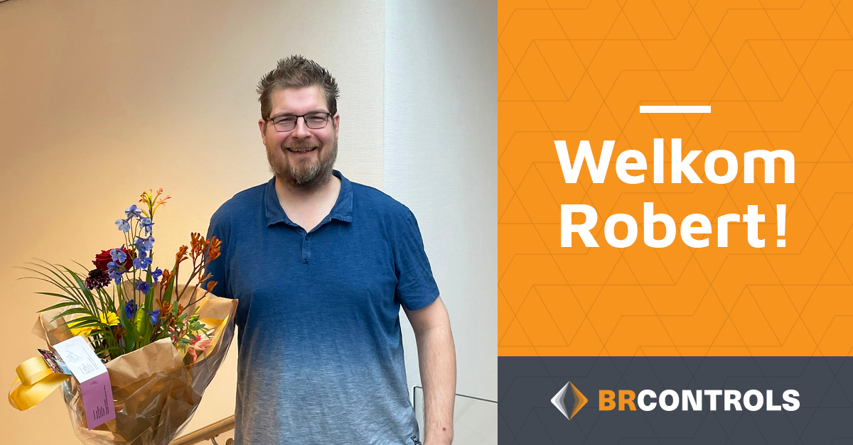Van harte welkom bij het team Robert | BRControls