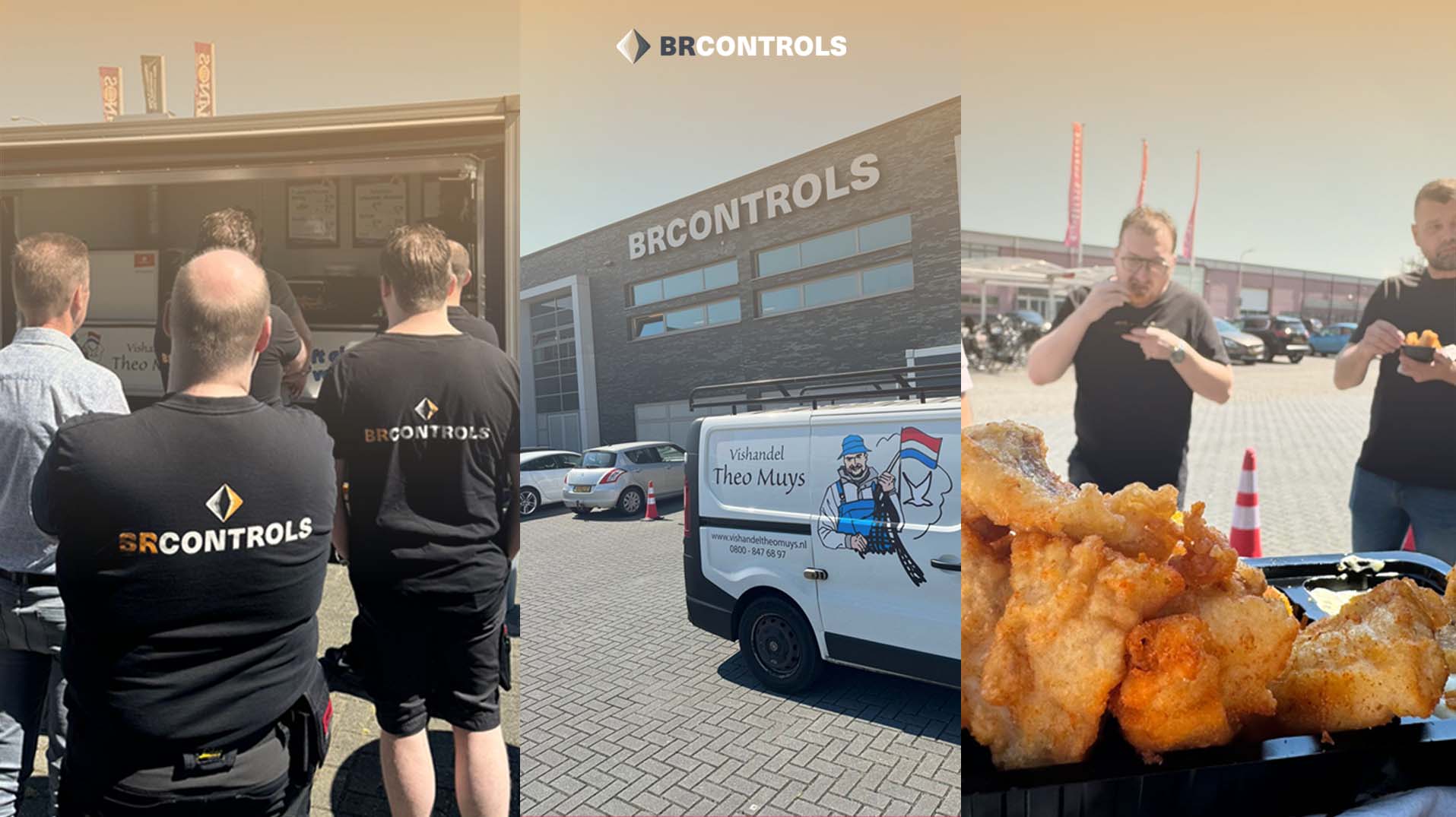 Personeels tevredenheid | Verse vis op kantoor! - BRControls | BRControls