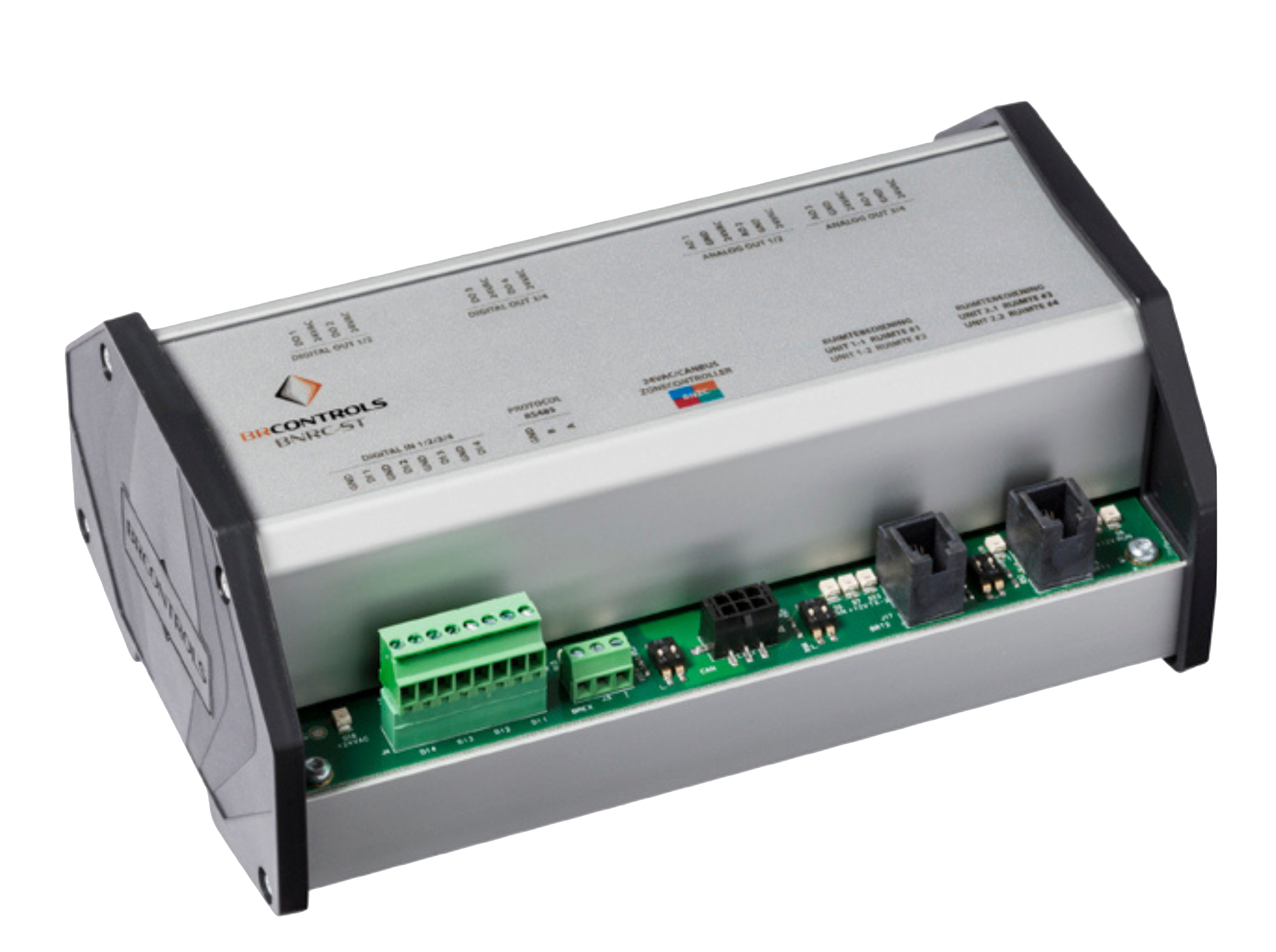 De BRControl BNRC roomcontroller | BRControls