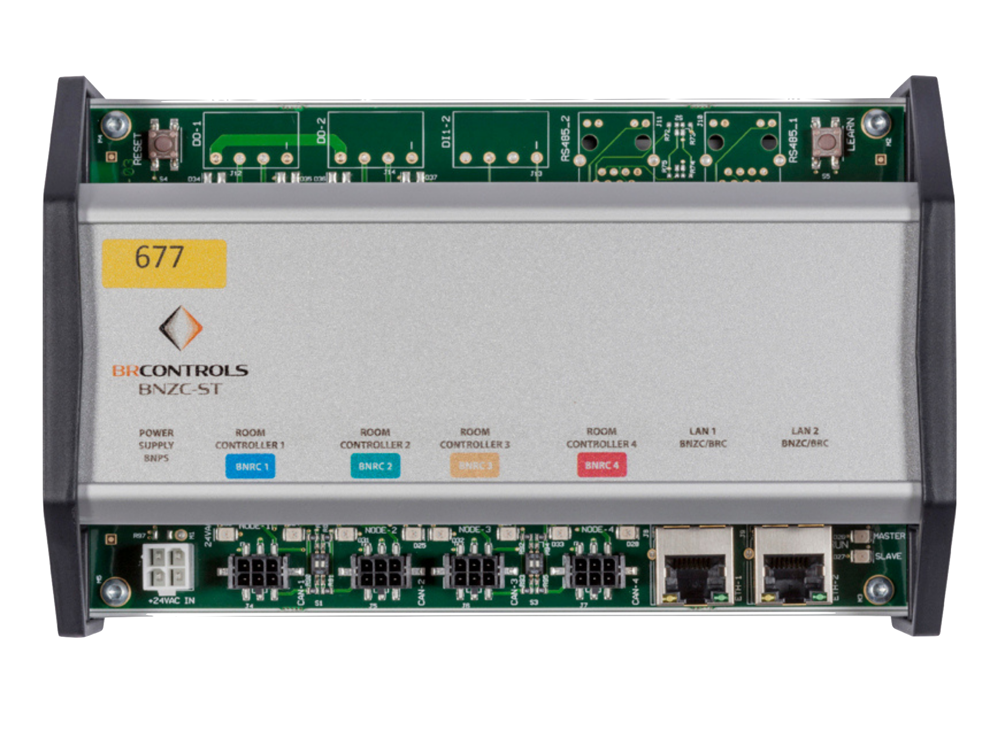 Ruimteregelingen | BRControls