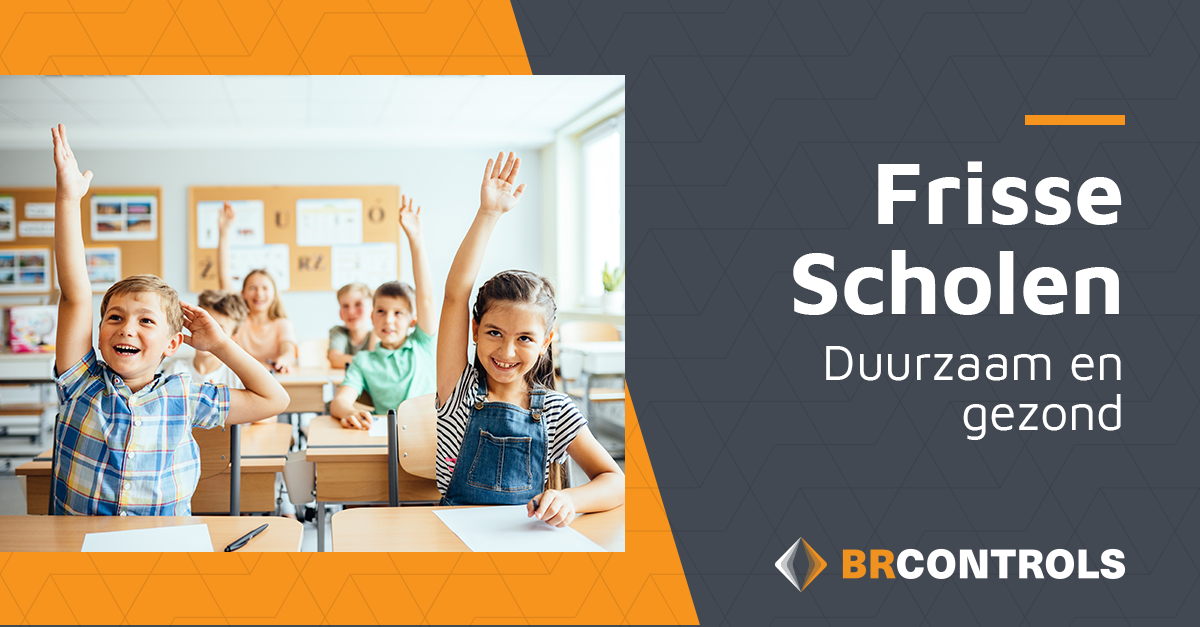 Een Frisse School door BRControls | BRControls