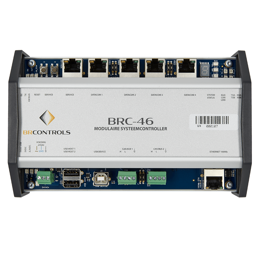 Overzicht van de BRControls innovatieve producten | BRControls