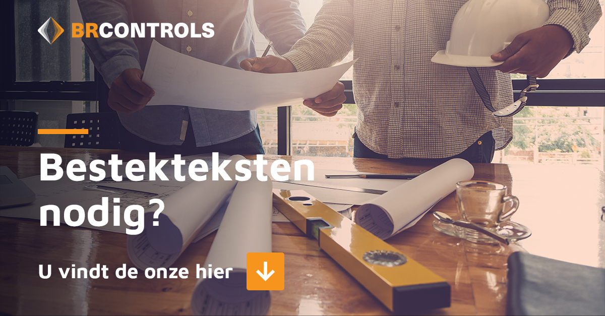 Bestekteksten nodig? | BRControls