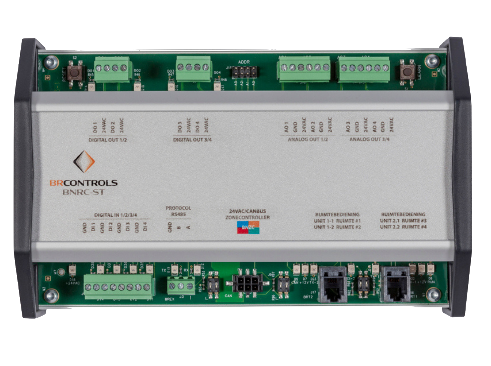 Ruimteregelingen | BRControls