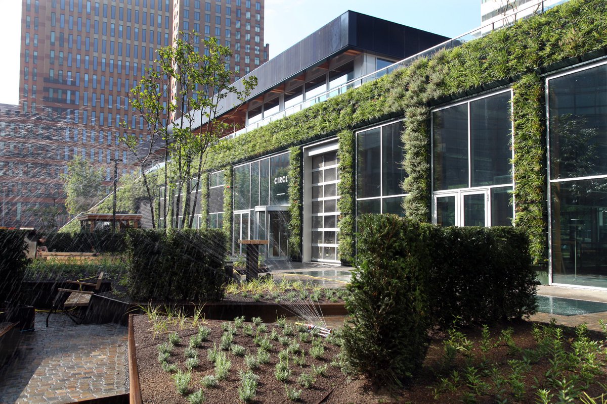 BRControls project Circl Paviljoen ABN-AMRO | BRControls