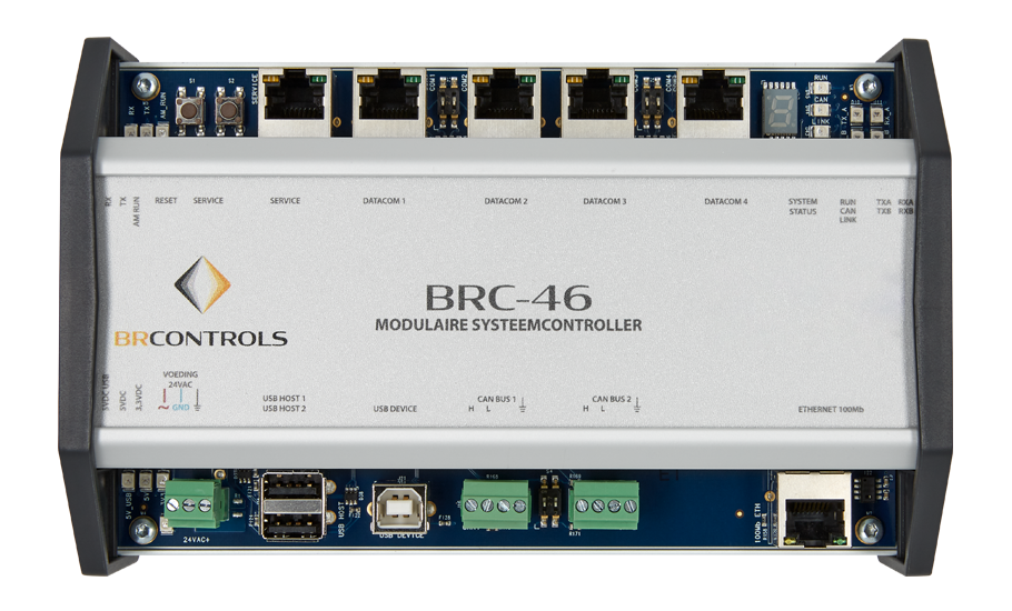De BRC-46 Modulaire Systeemcontroller | BRControls