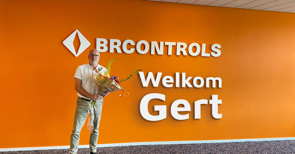 Gert Balder weer terug is bij BRControls! | BRControls